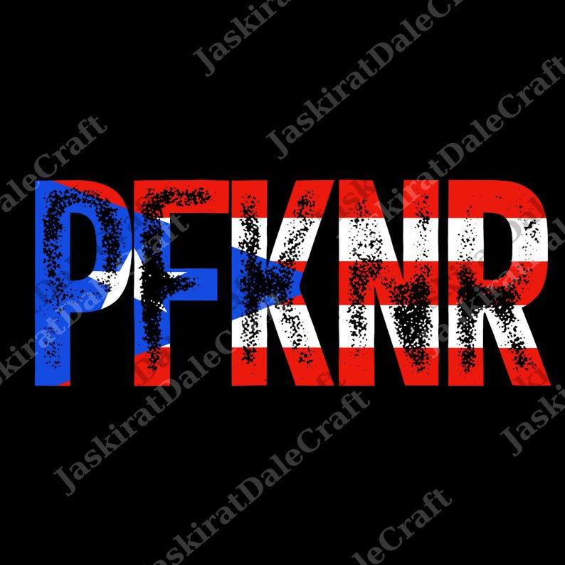 PFKNR Vintage Flag of Puerto Rico Boricua Root Home Png, Latino Pride ...