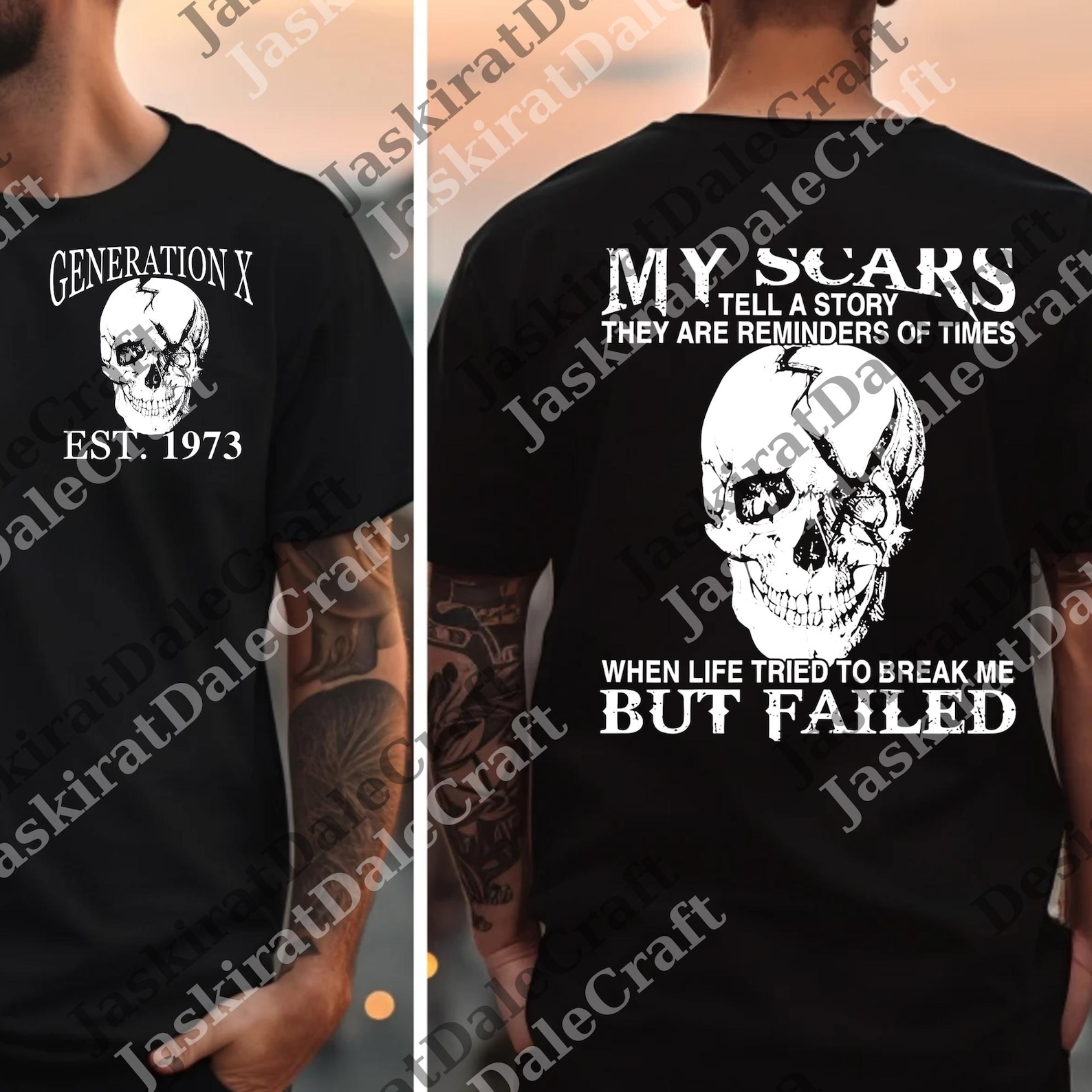 Generation X Custom Year Png, My Scars Tell A Story They Are Reminders ...