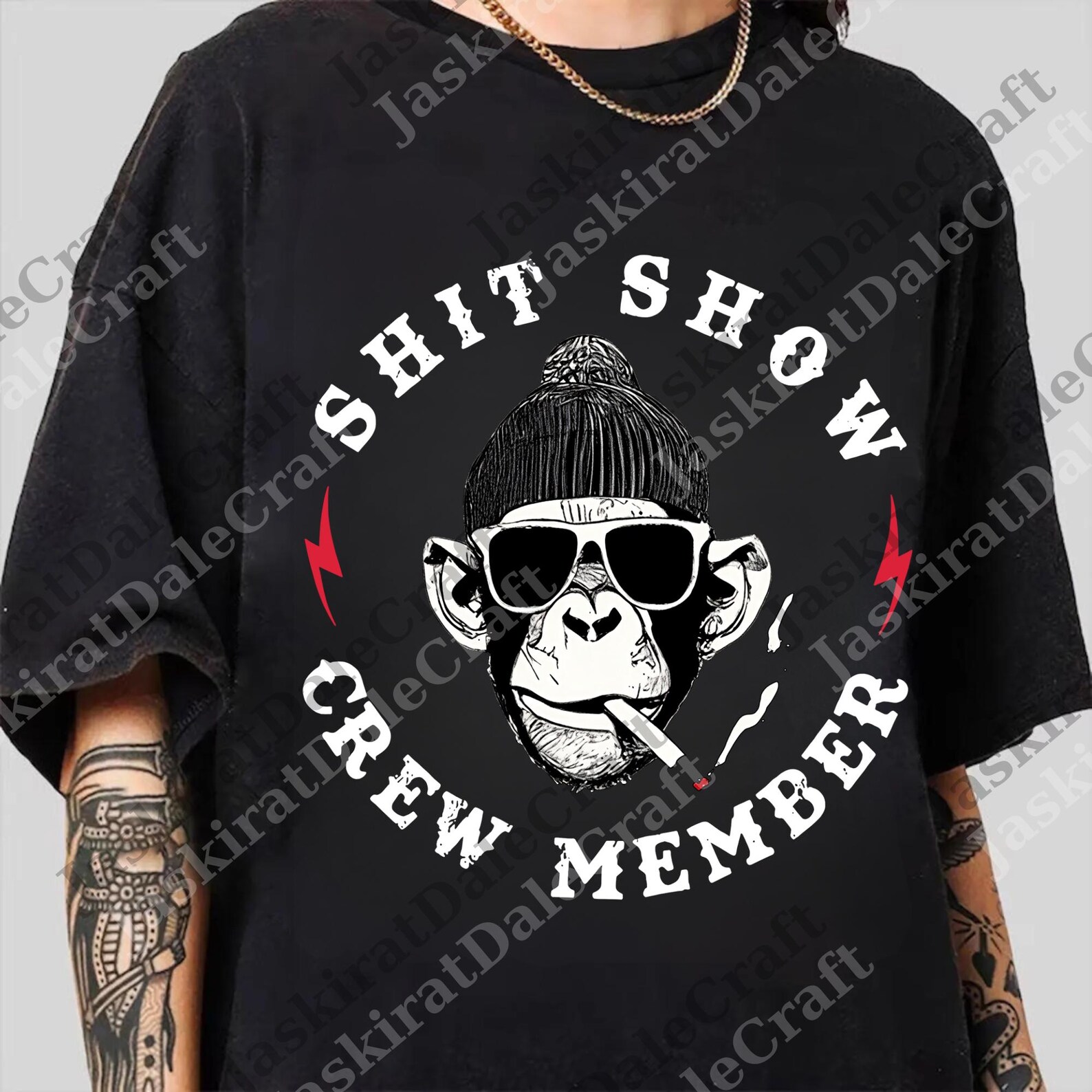 Shit Show Crew Member Funny Png, Adult Humor Png, Sarcastic Digital ...