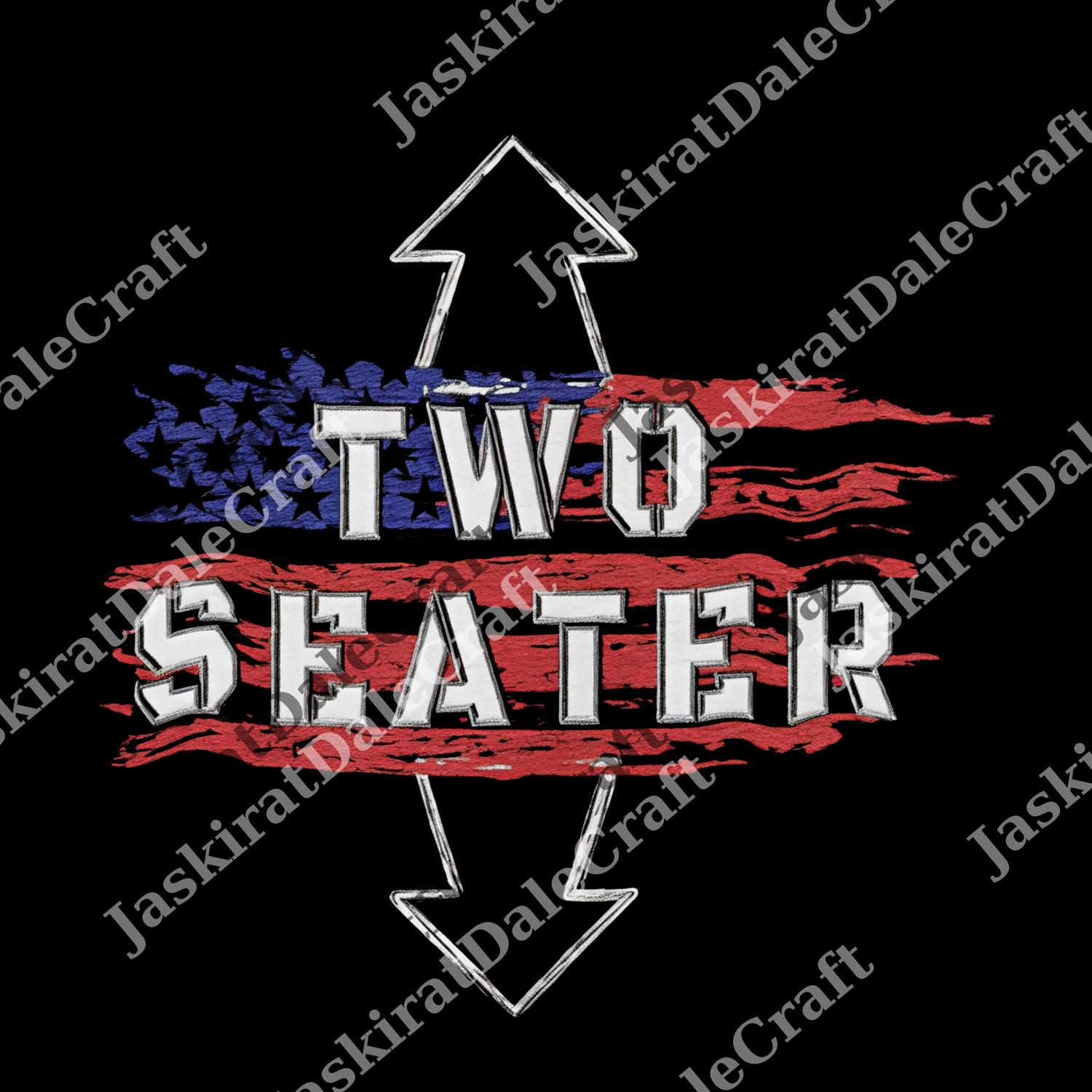 Two Seater Png, Funny American Png, Inappropriate 4th of July Png ...