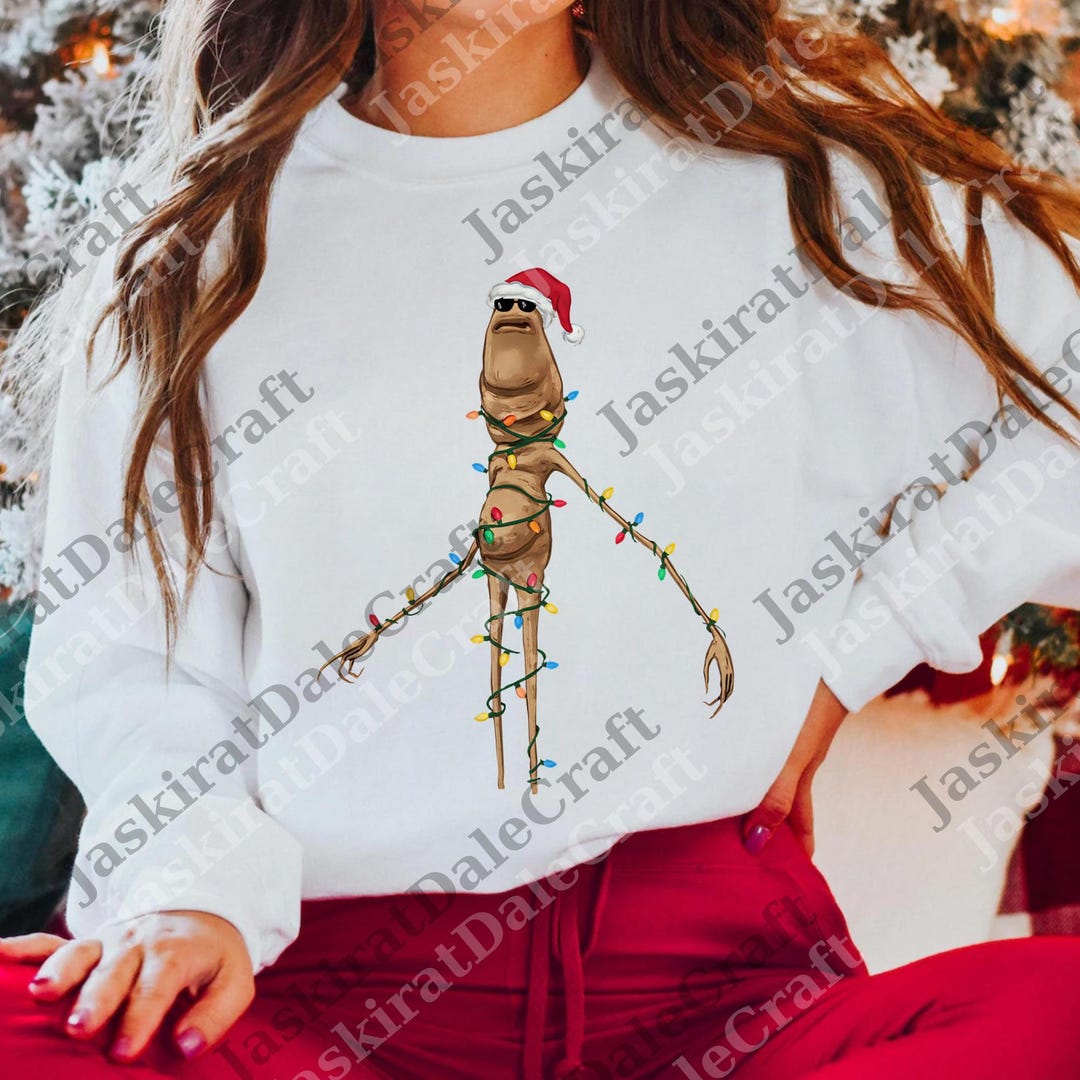 Marcus the Worm Png, Funny Christmas Lights Digital, Weirdcore Holiday ...