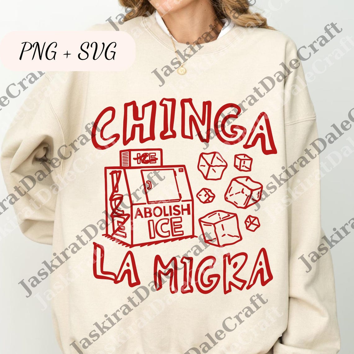 Chinga La Migra Png, Abolish Ice No Human is Illegal Svg, End Ice Png ...