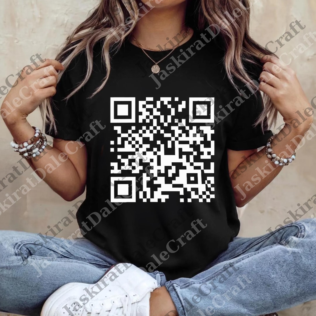 QR Funny Trump Visuals Trendy Scannable Funny 2 Sided Png, Joke Quotes ...