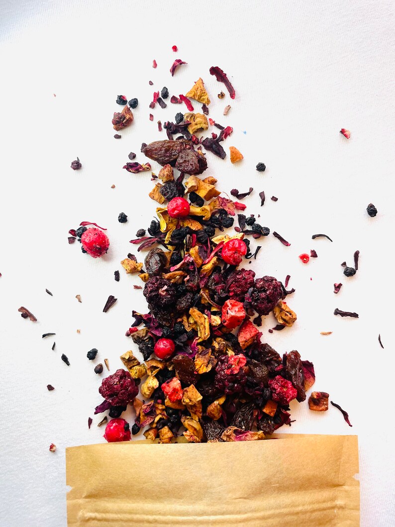 Organic Red Dragon Fruit Tea: A Fusion of Natural Flavours With ...