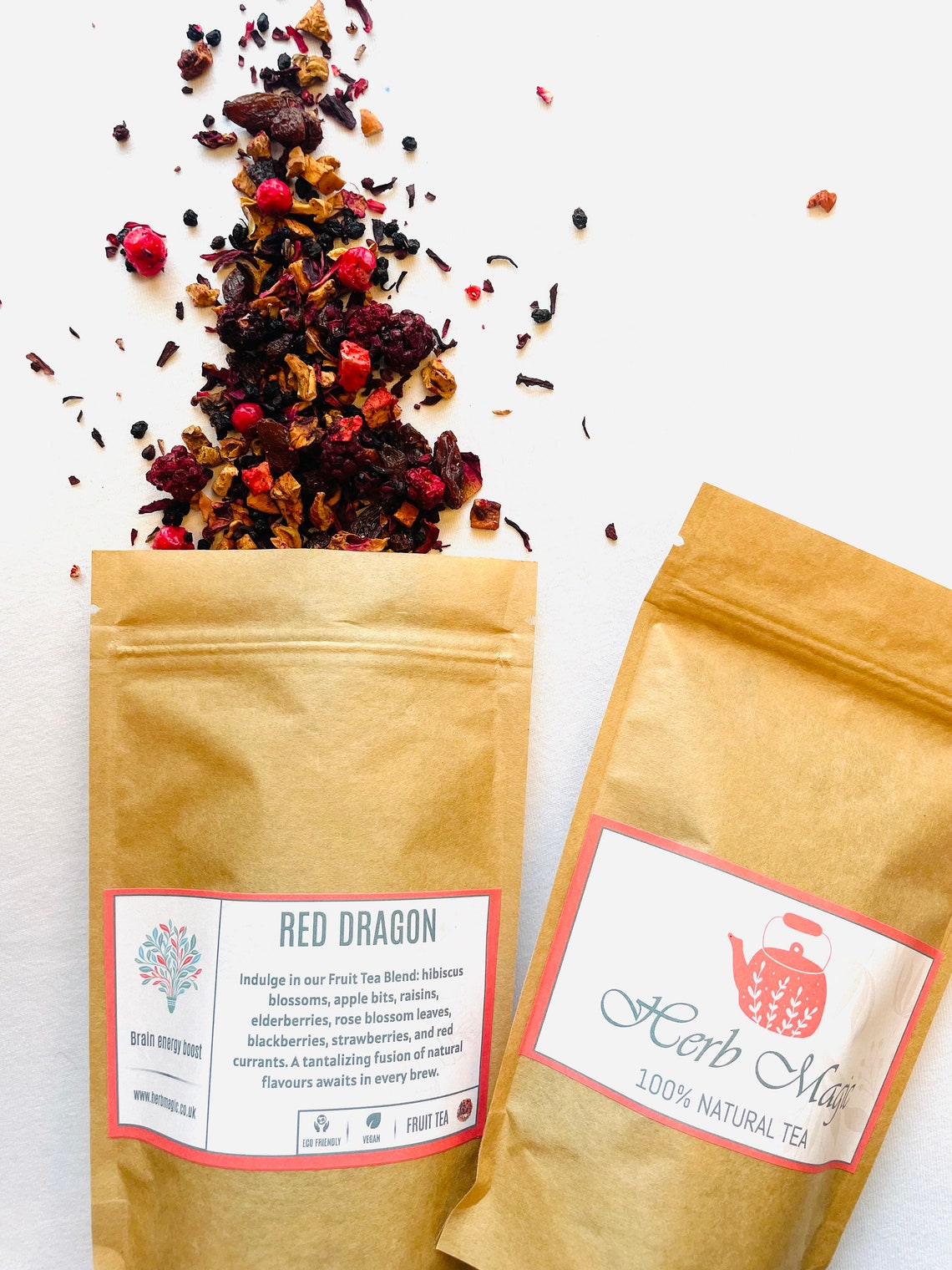 Organic Red Dragon Fruit Tea: A Fusion of Natural Flavours With ...