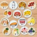 Shopping Game Toddler Quiet Book Waldorf Math Printable Counting ...