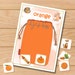 Color Matching Activities Color Sorting Game, Toddler Busy Book ...