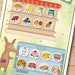 Shopping Game Toddler Quiet Book Waldorf Math Printable Counting ...