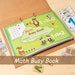 Maths Busy Book, Preschool Printables, Toddler Counting Practice, Maths ...