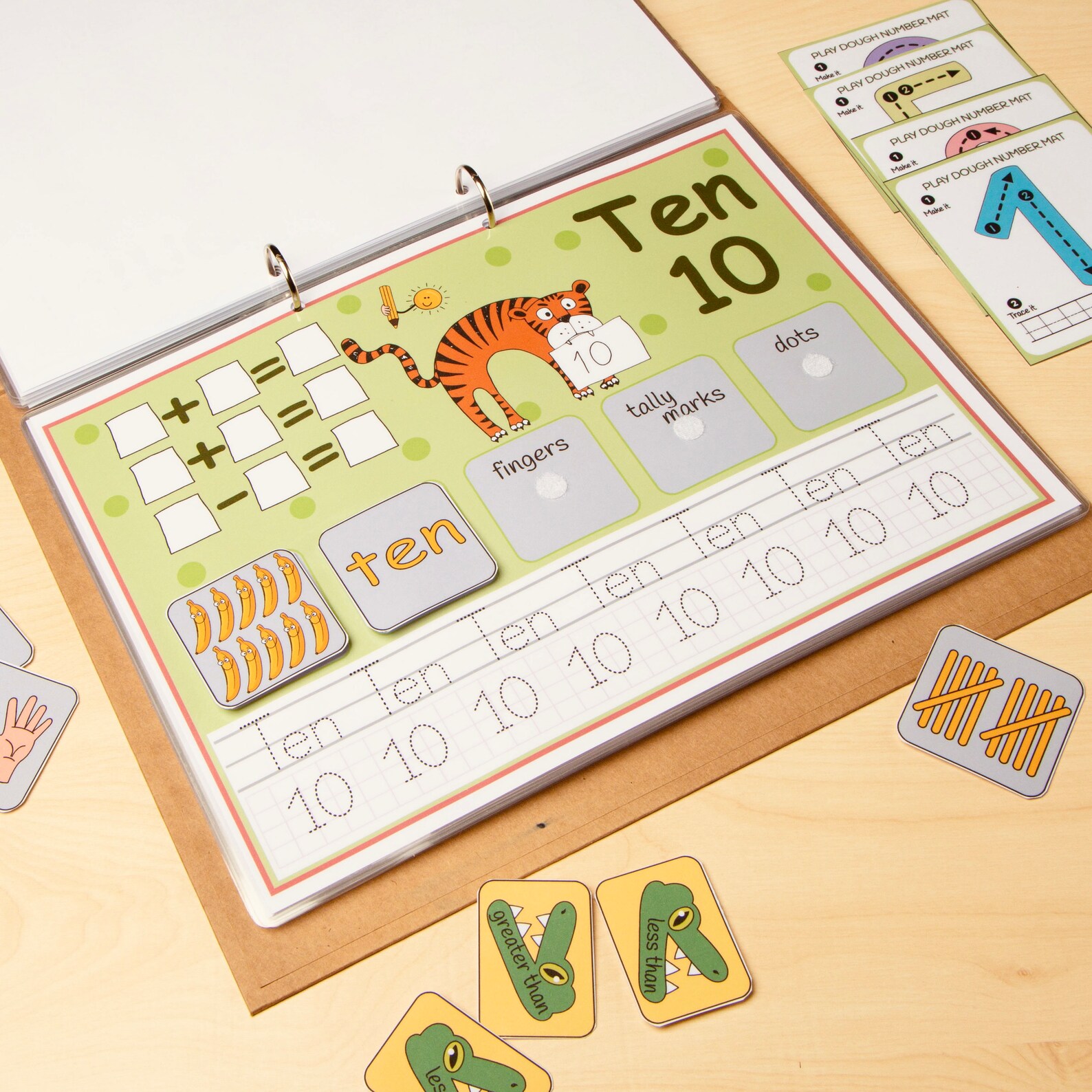 Maths Busy Book, Preschool Printables, Toddler Counting Practice, Maths ...