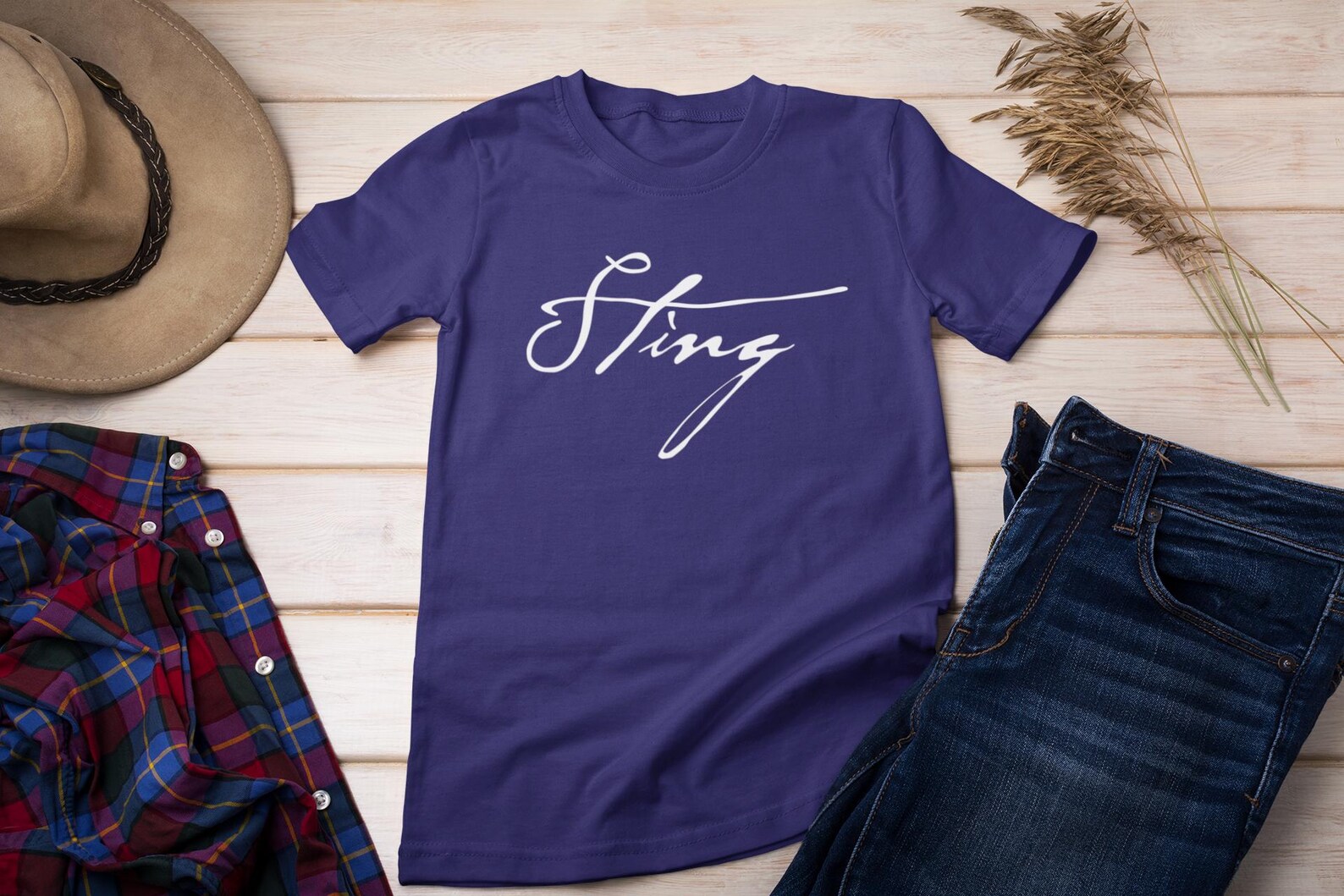 STING Logo T-shirt, STING Singer Shirts, Sting Vintage Shirt, Rock ...
