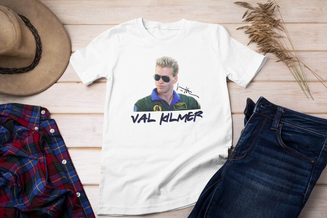 Val Kilmer T-shirt, Val Kilmer 80s Movie Shirt, Val Kilmer Vintage ...