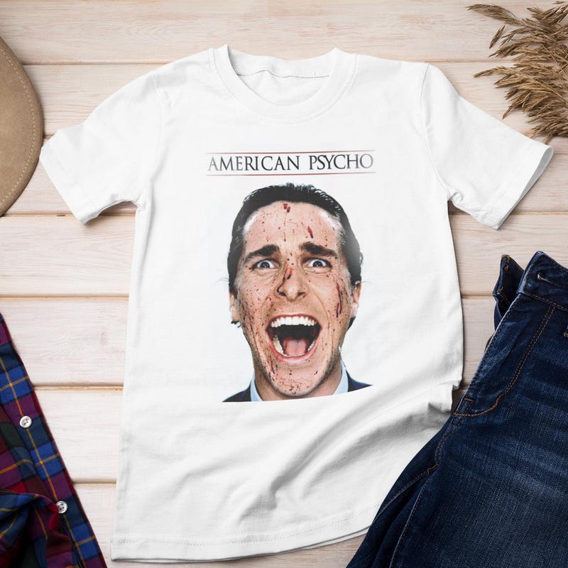 American Psycho Shirt - Etsy