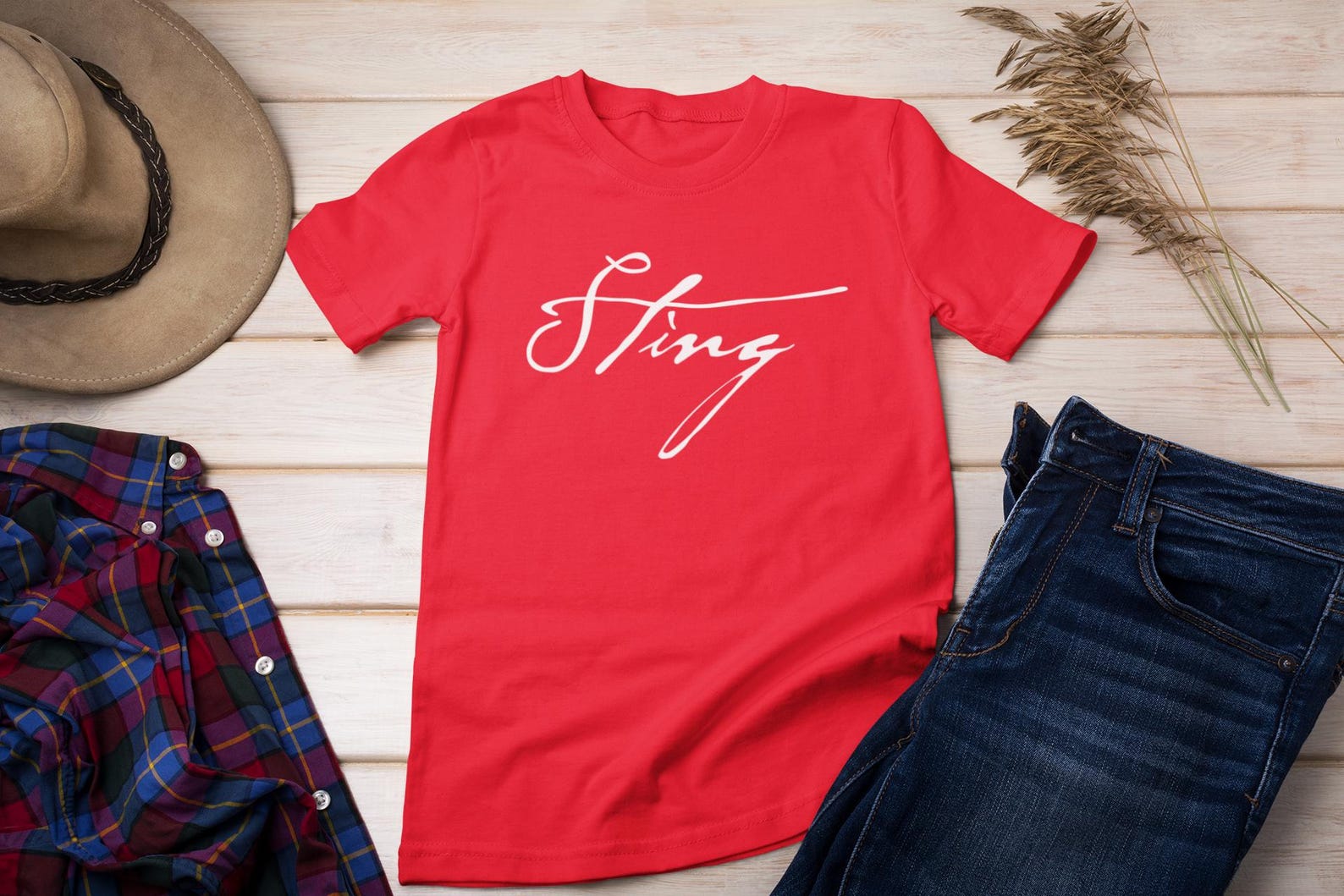 STING Logo T-shirt, STING Singer Shirts, Sting Vintage Shirt, Rock ...