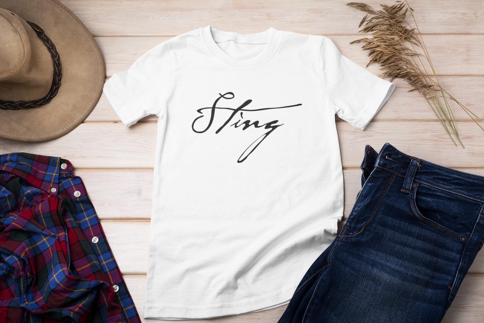 STING Logo T-shirt, STING Singer Shirts, Sting Vintage Shirt, Rock ...