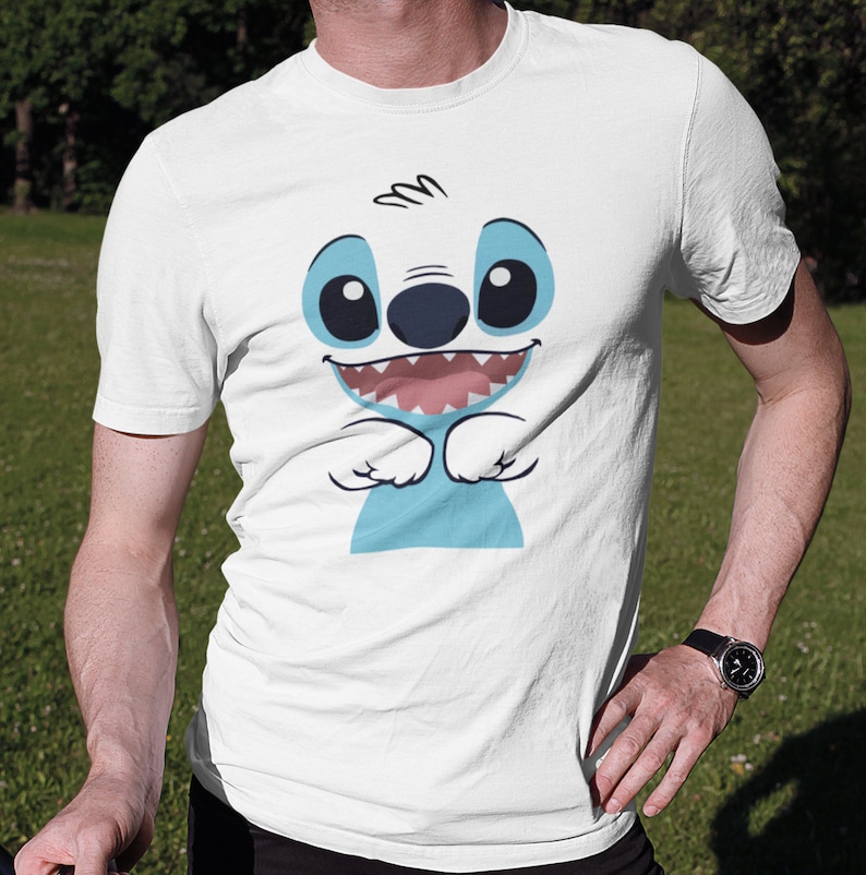 Stitch Lilo and Stitch Shirt, Lilo and Stich Movie, Disney Stitch Shirt ...