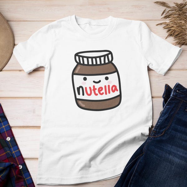 Nutella Man - Etsy UK