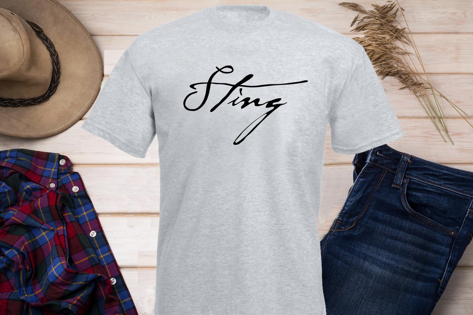 STING Logo T-shirt, STING Singer Shirts, Sting Vintage Shirt, Rock ...