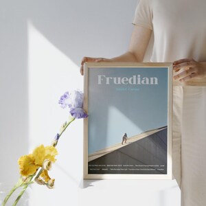 Daniel Caesar Freudian Music Poster Vintage Wall Room Decor - Etsy