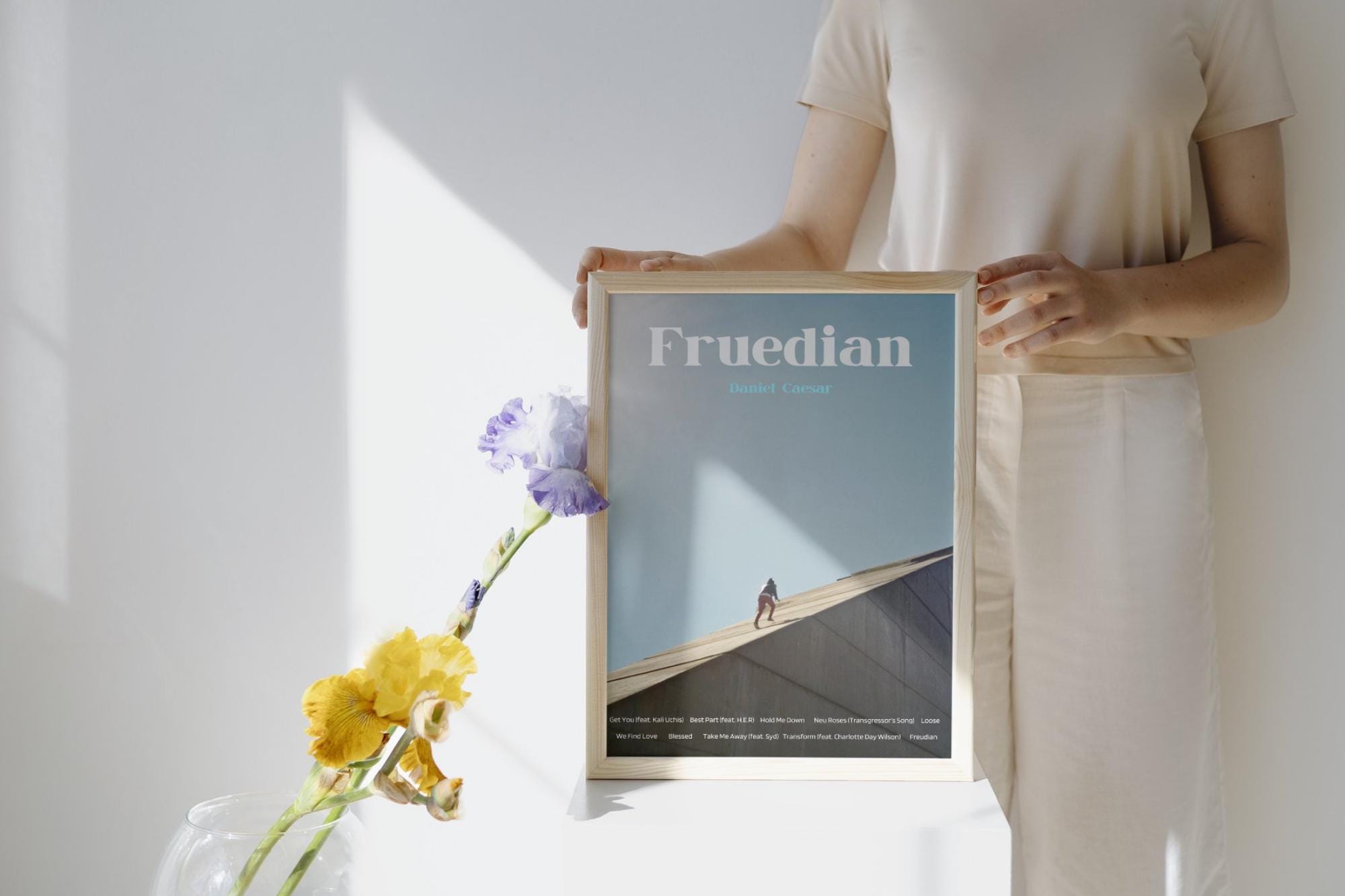 Daniel Caesar Freudian Music Poster Vintage Wall Room Decor - Etsy