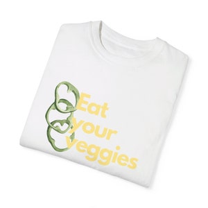 Eat Your Veggies Front Print & Veggies Back Print, Relaxed Oversized ...
