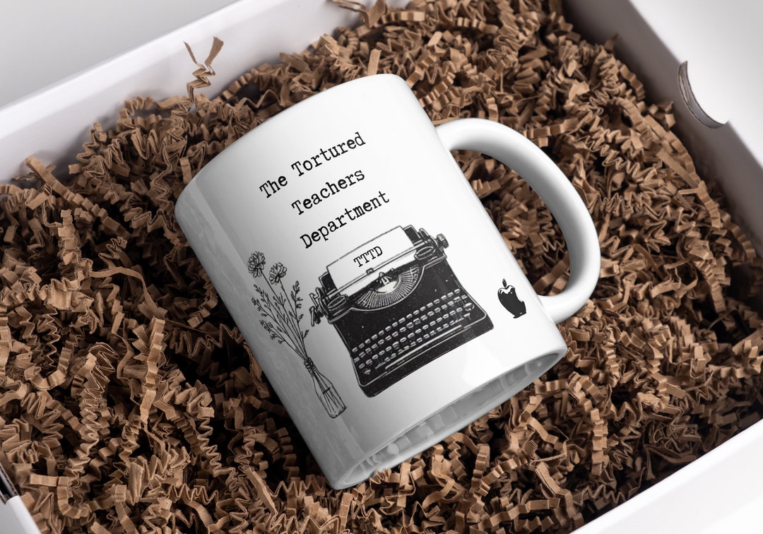 The Tortured Teachers Department Mug, the Tortured Poets Department ...