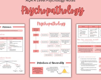 AQA A Level Psychology A* Notes - Social Influence | Comprehensive ...