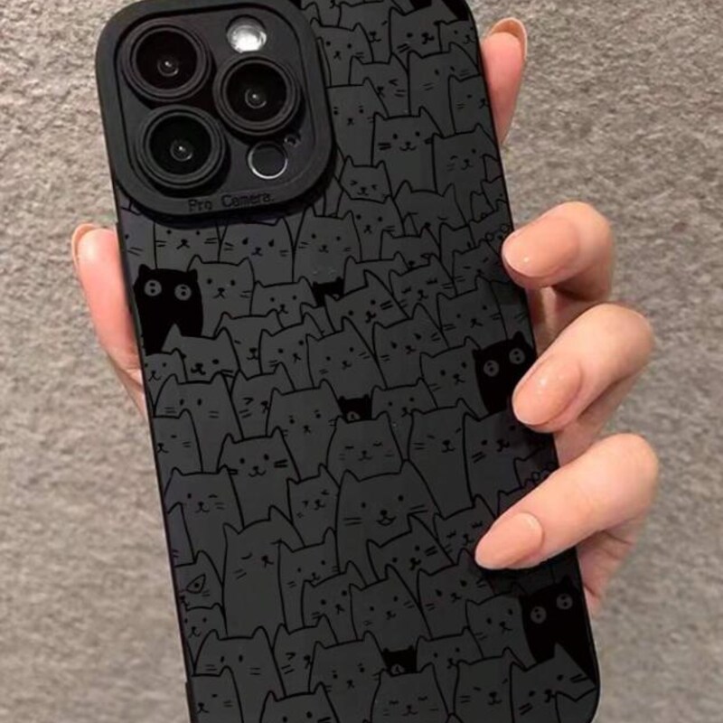 Cat iPhone Case - Etsy