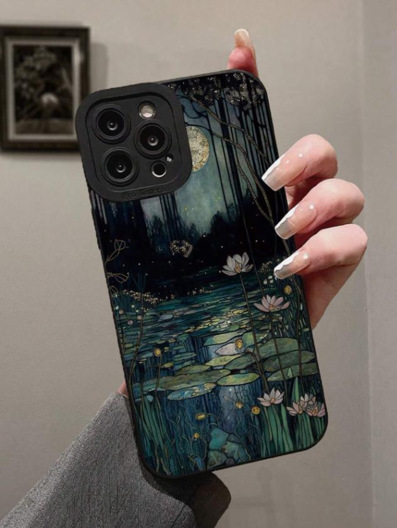 Dark Night Telefon Kılıfı/ Night Lover/ İphone 16,15,14,13,12,11 Pro ...