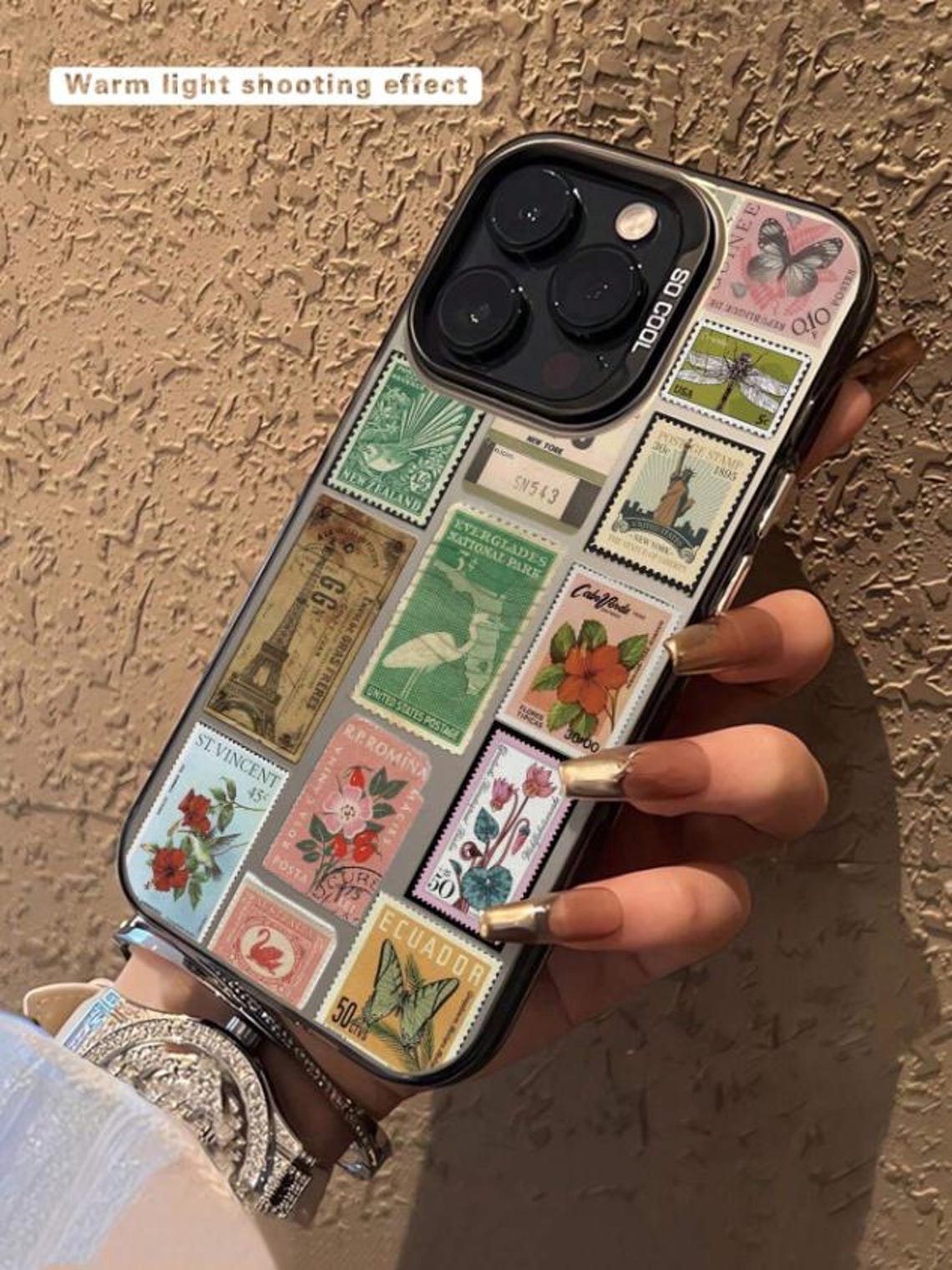 Vintage Collage Phone Case, Vintage Matches, A Design With Vintage ...