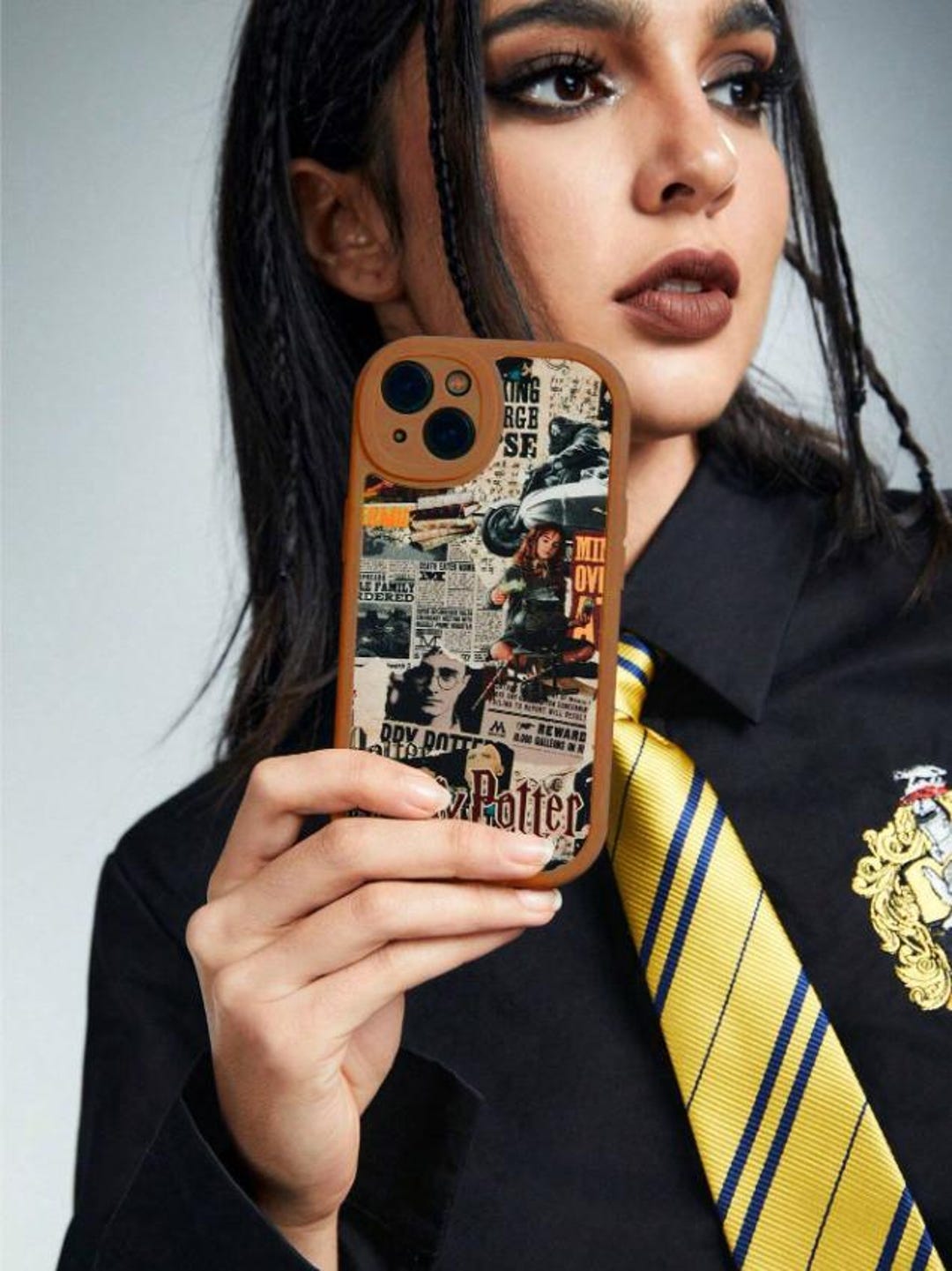 Magical Wizard Harry Phone Case Wizarding World Magic Cover Gryffindor ...