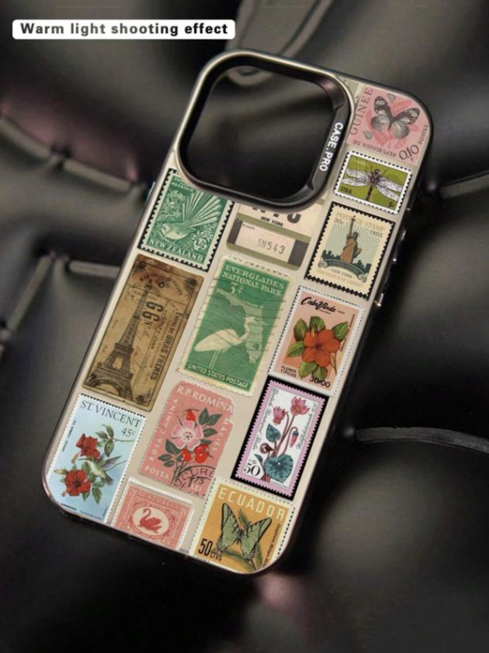 Vintage Collage Phone Case, Vintage Matches, A Design With Vintage ...