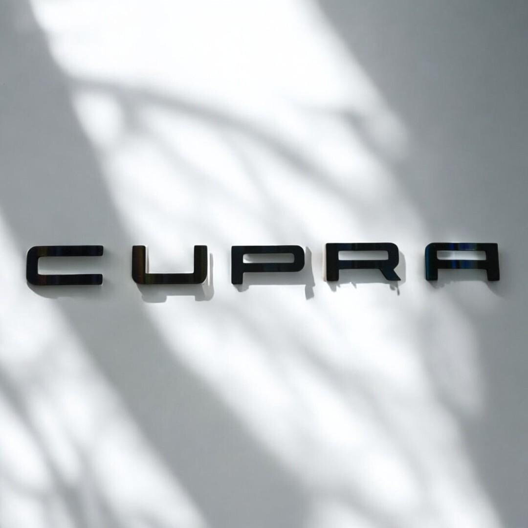 CUPRA Letters for Leon / Ibiza - Etsy