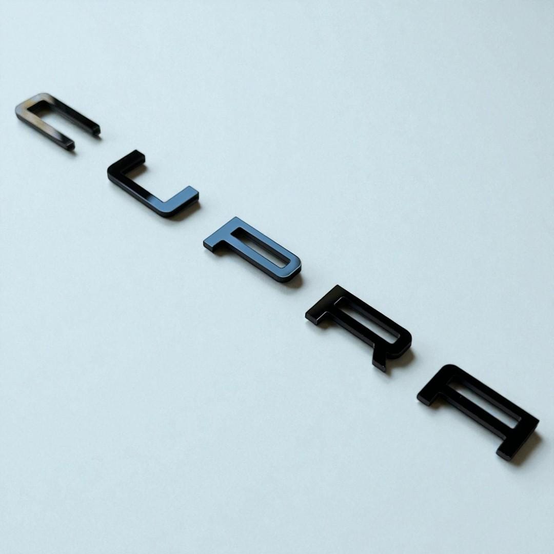 CUPRA Letters for Leon / Ibiza - Etsy