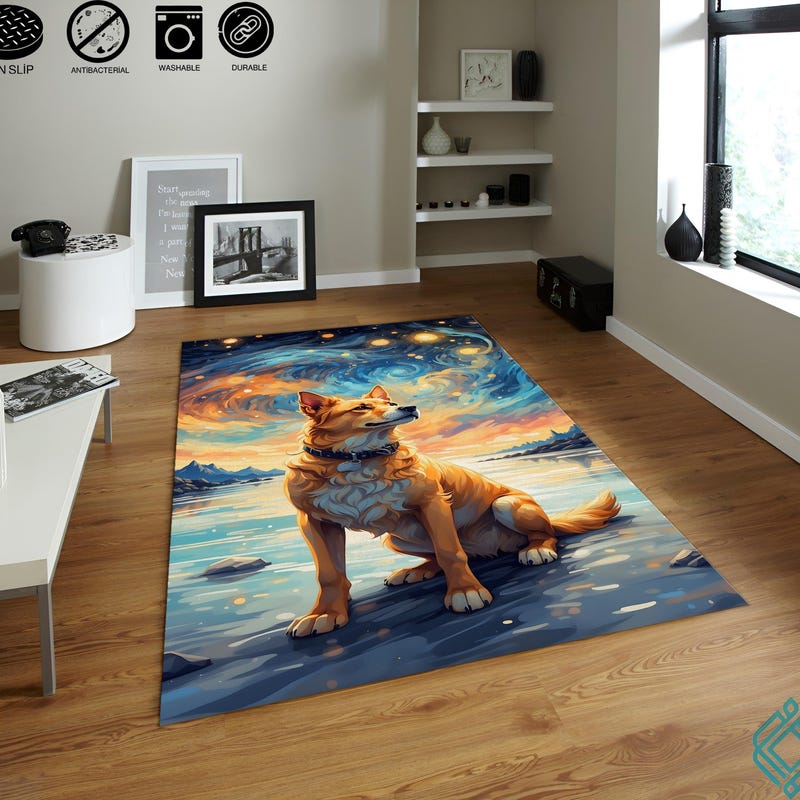 Futuristic Rugs - Etsy