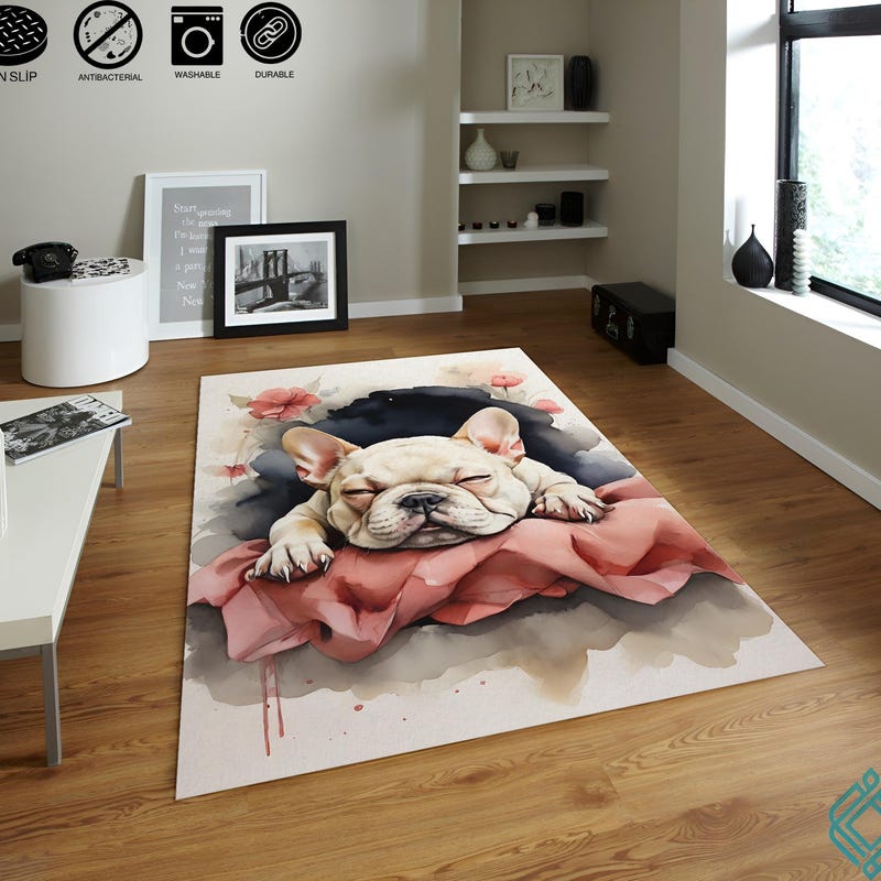 Dog Rug - Etsy