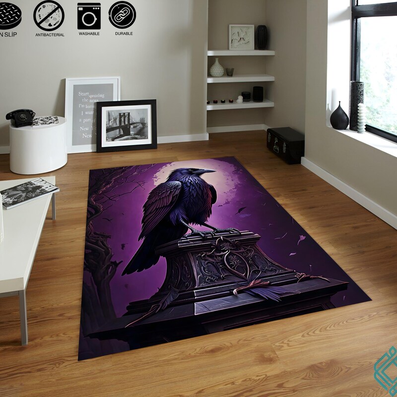 Gothic Rug - Etsy