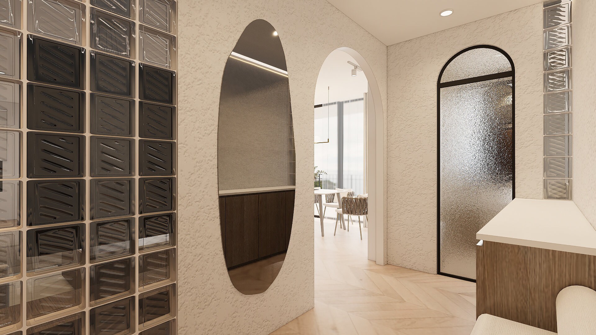 2 Level Interior Apartment Detailed 3D Sketchup Model enscape Ready - Etsy