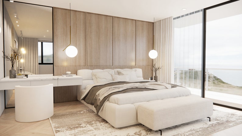 2 Level Interior Apartment Detailed 3D Sketchup Model enscape Ready - Etsy