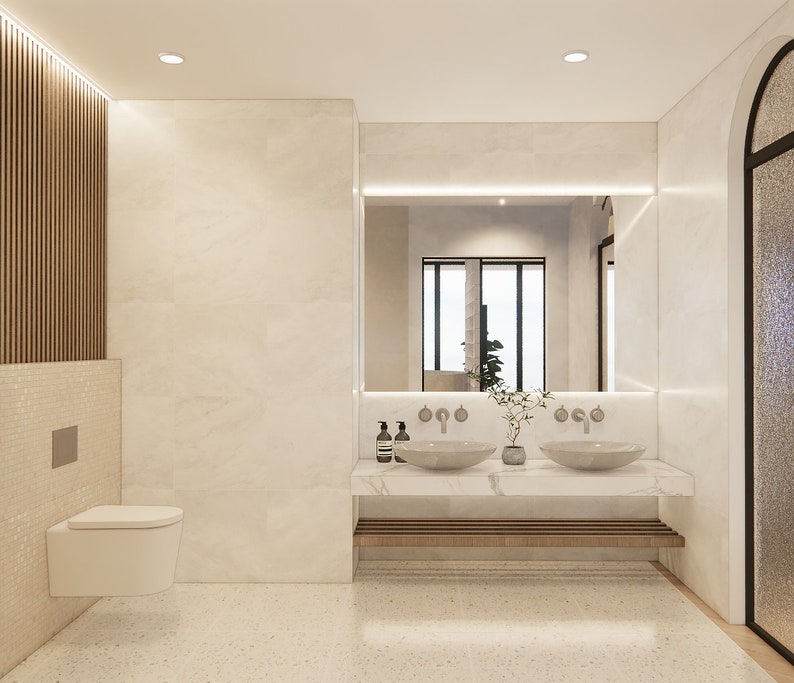 2 Level Interior Apartment Detailed 3D Sketchup Model enscape Ready - Etsy