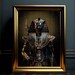 Egyptian God Amun 02 Wall Art, Egyptian Art Print, Egyptian Poster ...