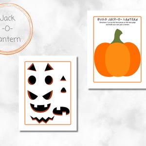 Halloween Preschool Activities, Toddler Activities, Homeschool ...