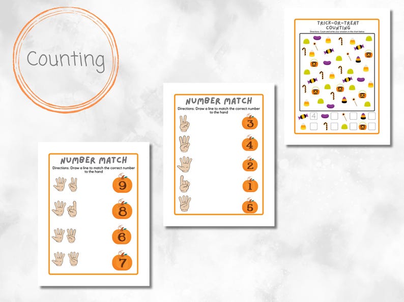 Halloween Preschool Activities, Toddler Activities, Homeschool ...