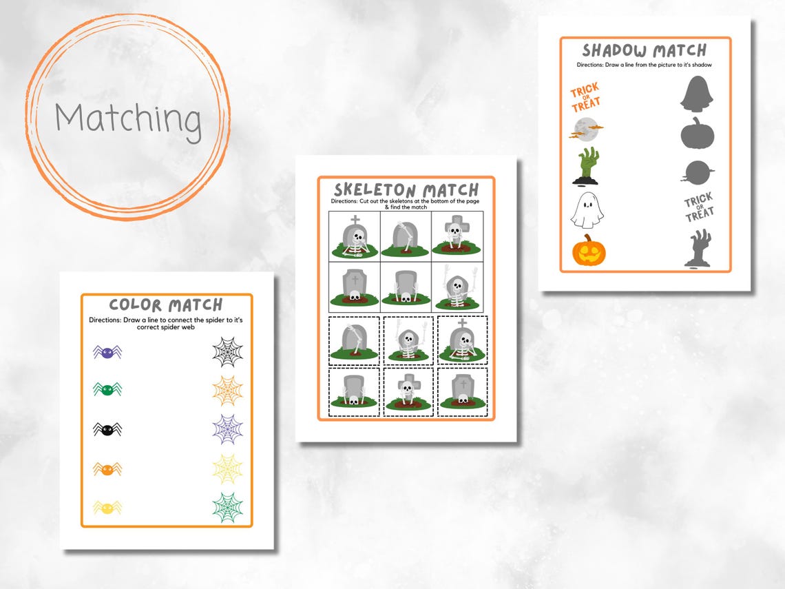 Halloween Preschool Activities, Toddler Activities, Homeschool ...