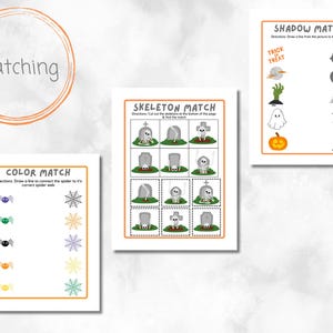 Halloween Preschool Activities, Toddler Activities, Homeschool ...