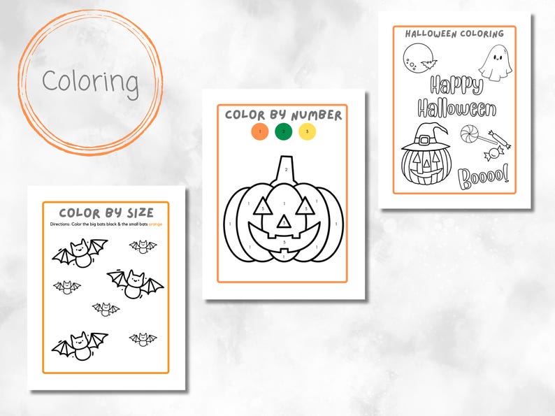 Halloween Preschool Activities, Toddler Activities, Homeschool ...