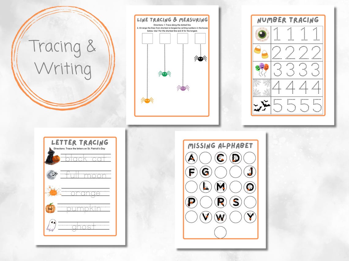 Halloween Preschool Activities, Toddler Activities, Homeschool ...