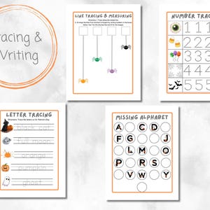 Halloween Preschool Activities, Toddler Activities, Homeschool ...