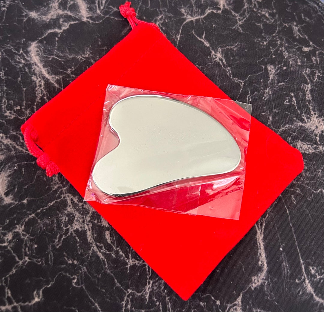 Stainless Steel Gua Sha Tool - Etsy