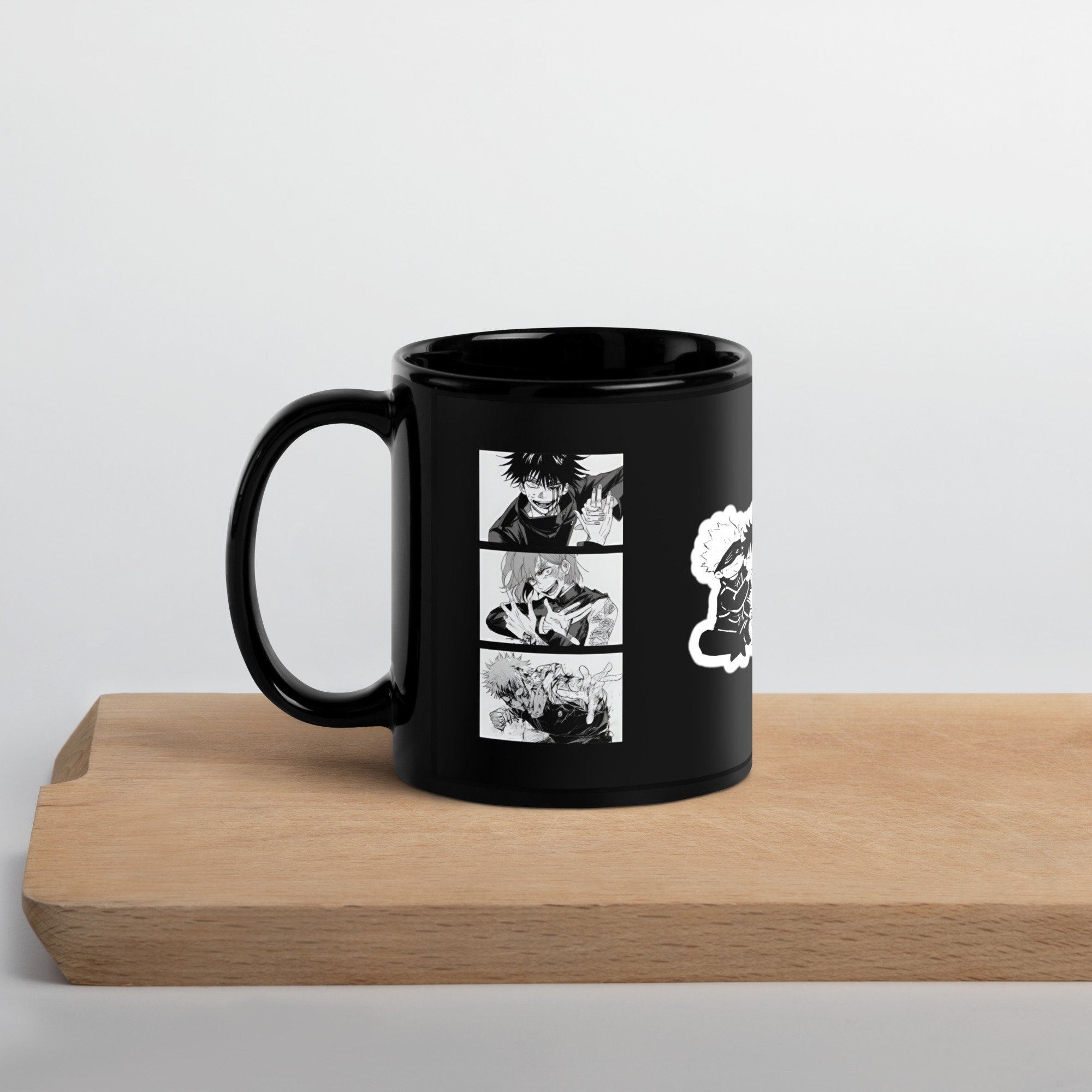Jujutsu Kaisen Anime Mug, Jujutsu Kaisen Anime Gift, Itadori Nobara ...